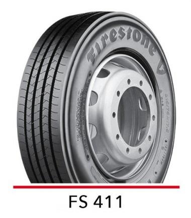 Firestone
235/75 R17.5 FS411 132M130M PR