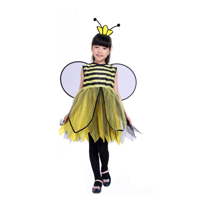 Pčela kostim za decu uzrasa od 7-9 godina