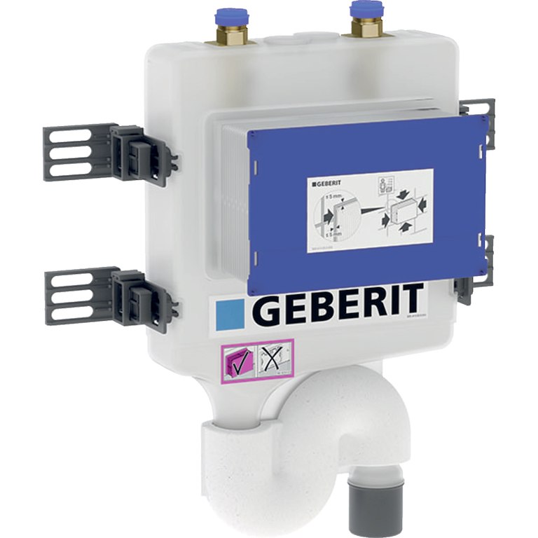 Geberit HS10 uređaj za higijensko ispiranje instalacije, 1 priključak vode