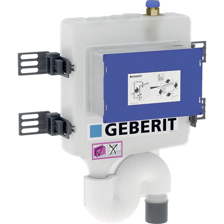 Geberit HS30 uređaj za higijensko ispiranje instalacije, 2 priključka vode