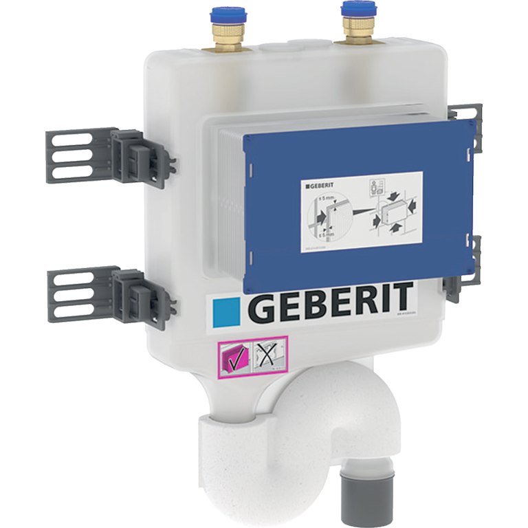 Geberit HS50 uređaj za higijensko ispiranje instalacije sa senzorom, 1 priključak vode