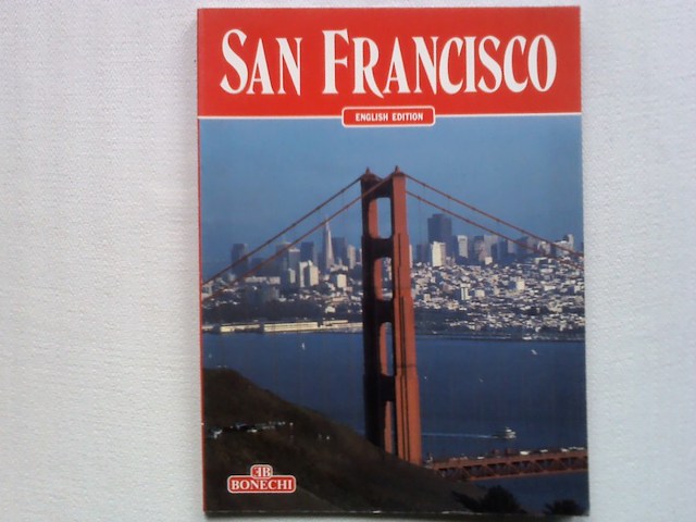 San Francisco (monografija na engleskom)
