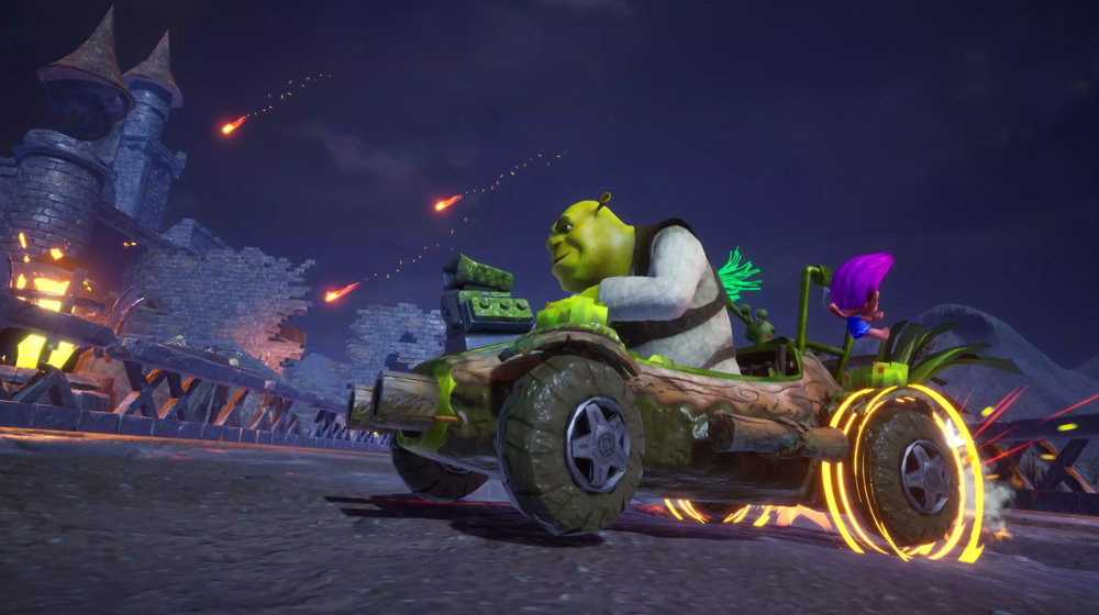 PS4 DreamWorks All-Star Kart Racing