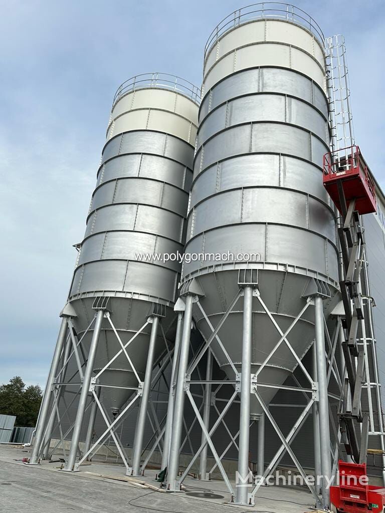 Novi Polygonmach 500Ton capacity cement silo silos za cement