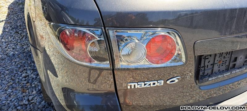 Mazda 6 2.0 Dizel Svetla I Signalizacija