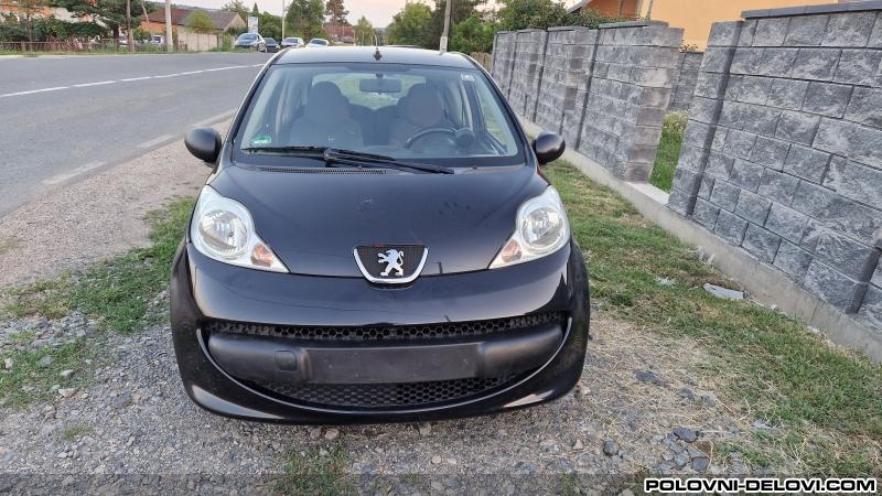 Peugeot 107 Svetla I Signalizacija