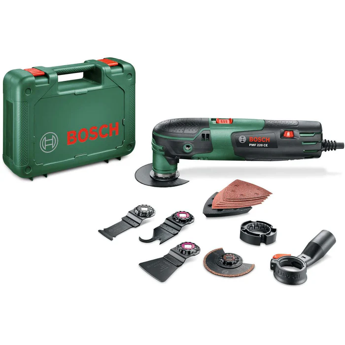 Višenamenski alat Bosch PMF 220 CE - Renovator + set alata (0603102001)