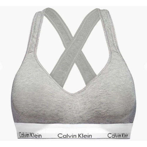 Calvin Klein Bralette sportski grudnjak - Modern Cotton 000QF1654E020