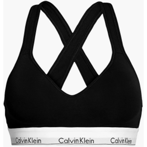 Calvin Klein Bralette sporstki grudnjak - Modern Cotton 000QF1654E001