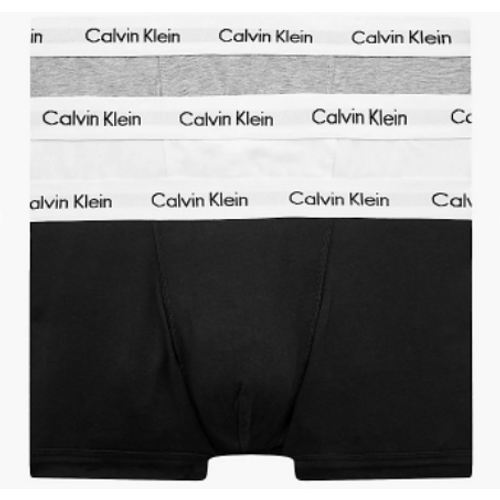 Calvin Klein muški donji veš 3 Pack Low Rise Trunks - Cotton Stretch 0000U2664G998
