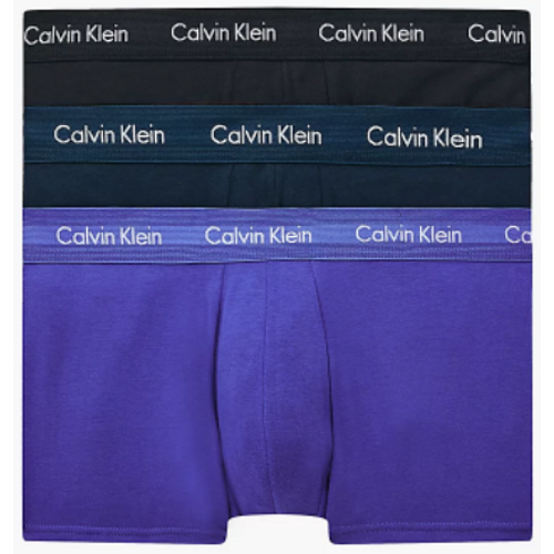 Calvin Klein muški donji veš 3 Pack Low Rise Trunks - Cotton Stretch 0000U2664G4KU