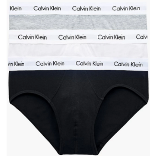 Calvin Klein muški donji veš 3 Pack Briefs - Cotton Stretch 0000U2661G998