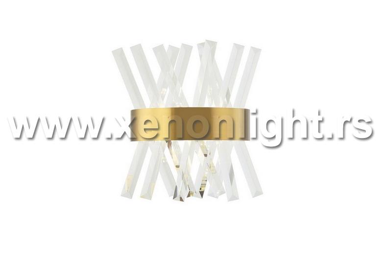 LED ZIDNA LAMPA 8W KP7001-8Z BZ