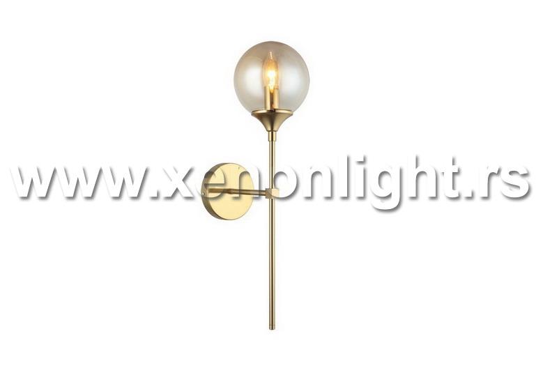 ZIDNA LAMPA 1XE14 F4011-1Z BZ