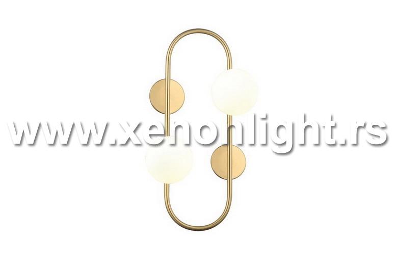 ZIDNA LAMPA 2XG9 F9209-2Z BZ