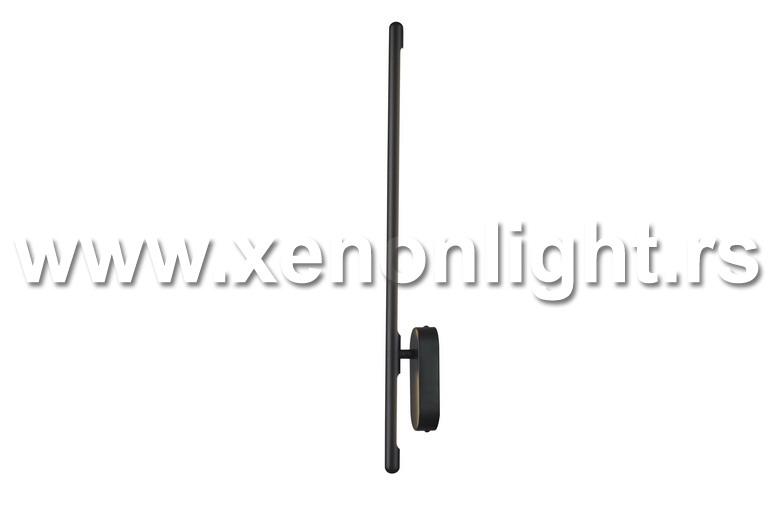 Zidna lampa 6007W/S BK