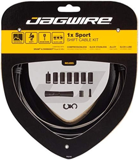 Jagwire set sajli i buzira za menjace 1x pro shift kit ( 64001134/F13-7 )