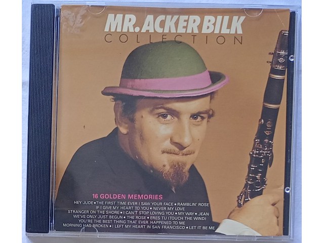 MR. ACKER  BILK - Collection 16 Golden memories