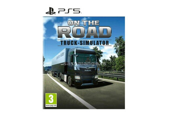 PS5 On The Road Truck Simulator ( 052865 )