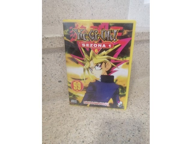 Yu-Gi-Oh DVD Crtani
