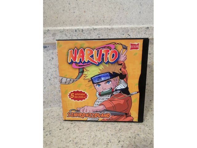 Naruto DVD Crtani