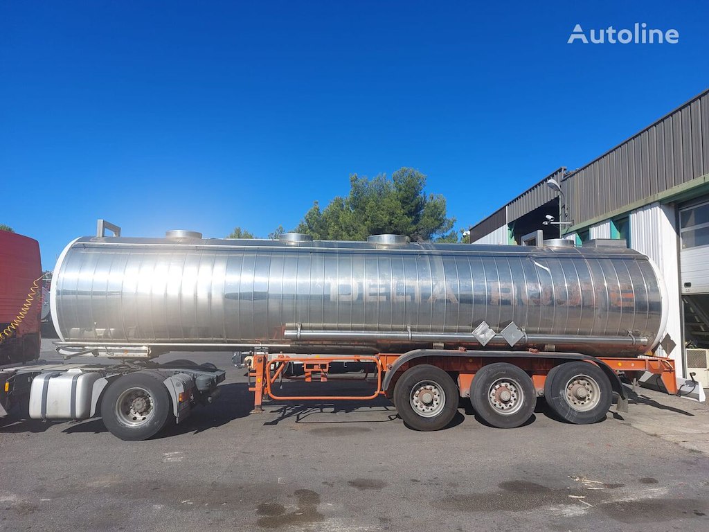 Maisonneuve INOX ADR 34500 liters cisterna za prevoz hemikalija