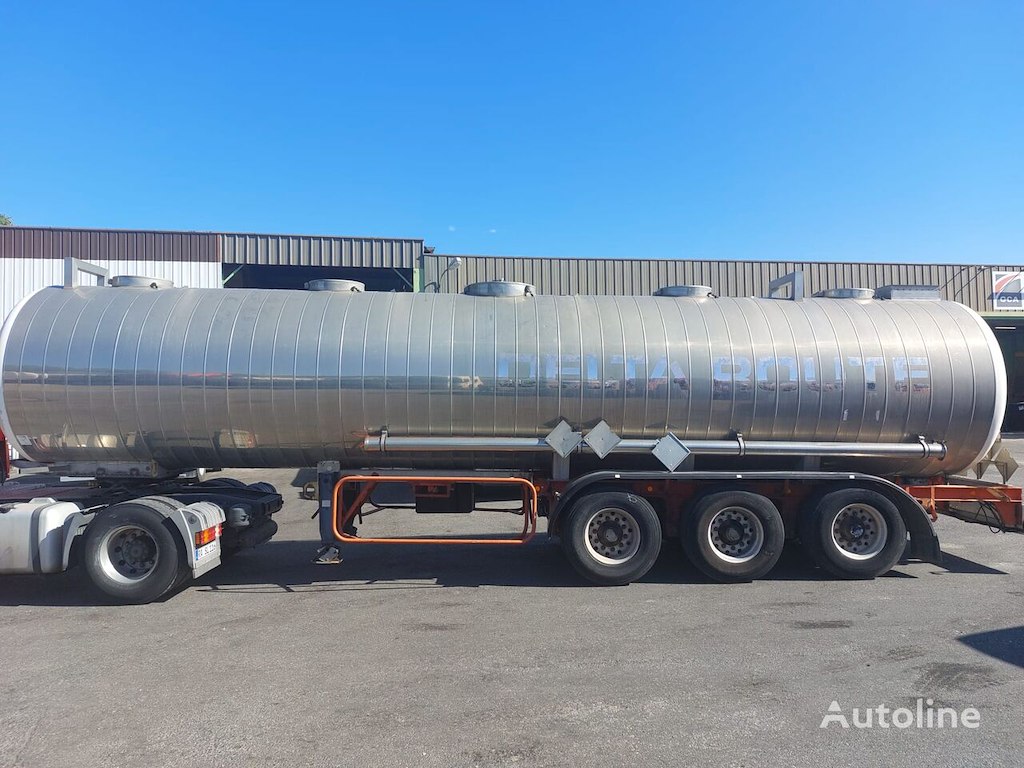 Maisonneuve INOX ADR 32500 liters cisterna za prevoz hemikalija