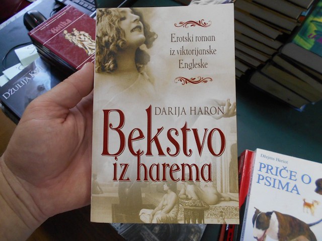 Darija Haron - Bekstvo iz harema