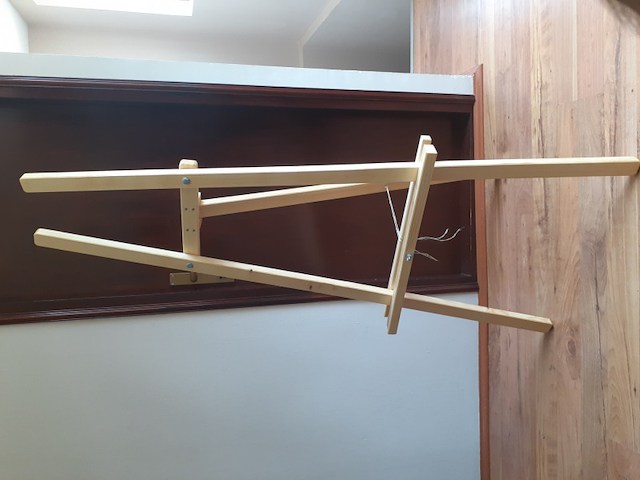 Slikarski stafelaj/stalak drveni Novo