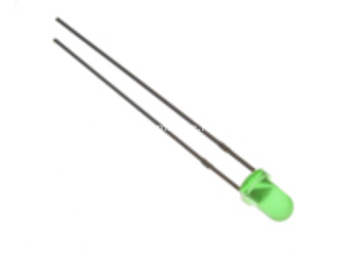 LED dioda transp. zelena 5 mm