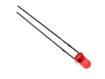 LED dioda difuzna crvena 5 mm