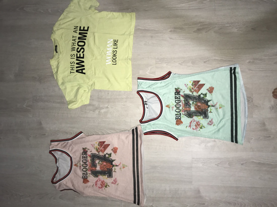 3 majice plus komplet duks i pantalone