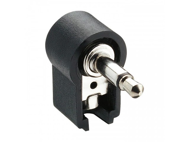 Klink konektor 3.5mm MO M za kabl plastični ugaoni