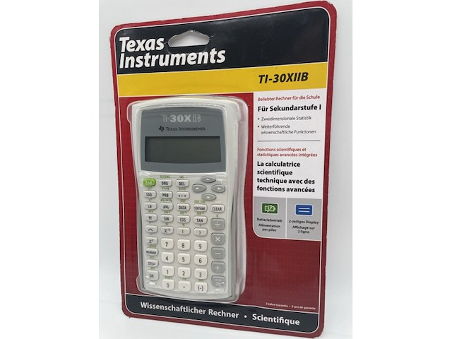 Digitron Texas Instruments TI-30XIIB nov
