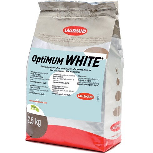 Inaktivni kvasac OPTIMUM WHITE, Lallemand 2.5kg