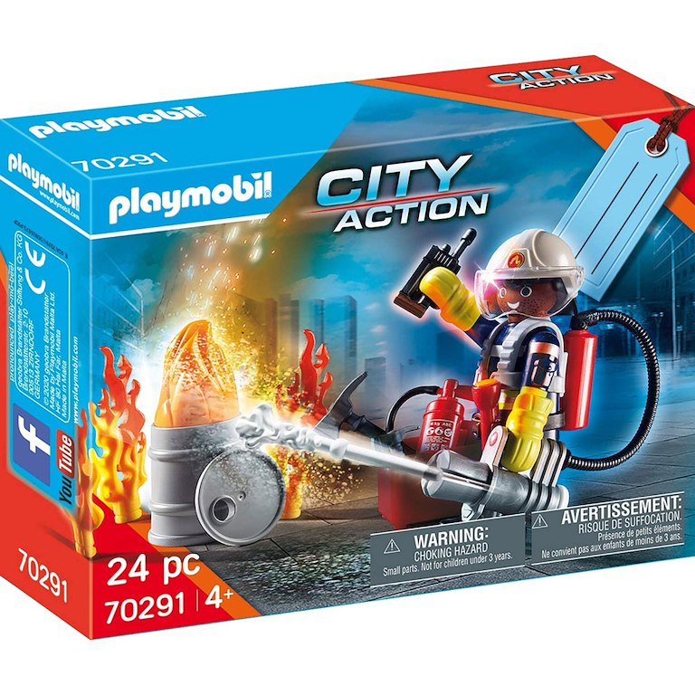 Playmobil City Action Vatrogasac 70291 – 23888