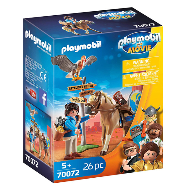 Playmobil Movie Marla sa konjem 70072 – 20842