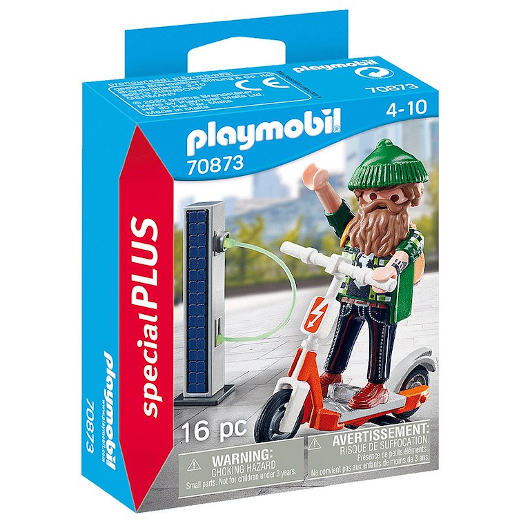 Playmobil Special Plus Vozač e-skutera 70873 – 34319