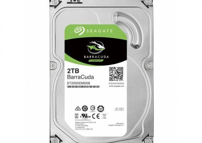 HDD Seagate 2TB 256MB 7200rpm SATA3 ST2000DM008