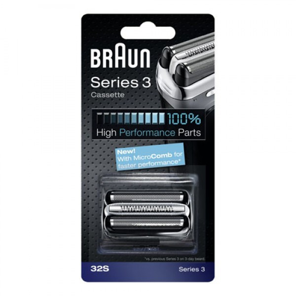 32S Mrežica i nožić za Braun aparate za brijanje serije 3