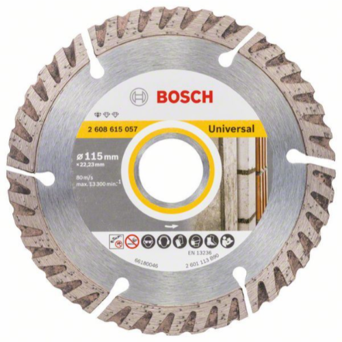 Bosch Universal dijamantska rezna ploča 115x22,23 mm