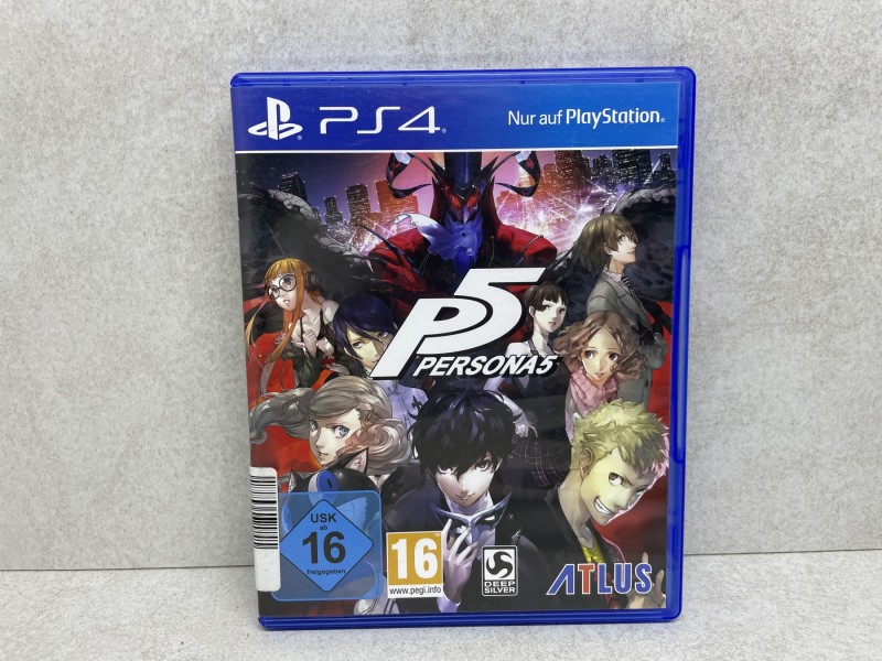 Persona 5 - PS4 igra ( BR.2 )
