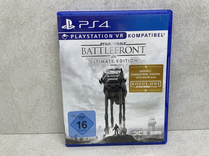 Star Wars Battlefront ULTIMATE Edition - PS4 igra ( BR.