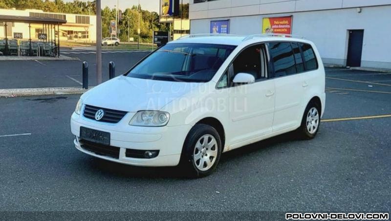 Volkswagen Touran Tdi Svetla I Signalizacija