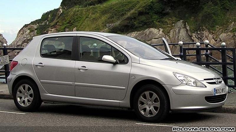 Peugeot 307 Svetla I Signalizacija