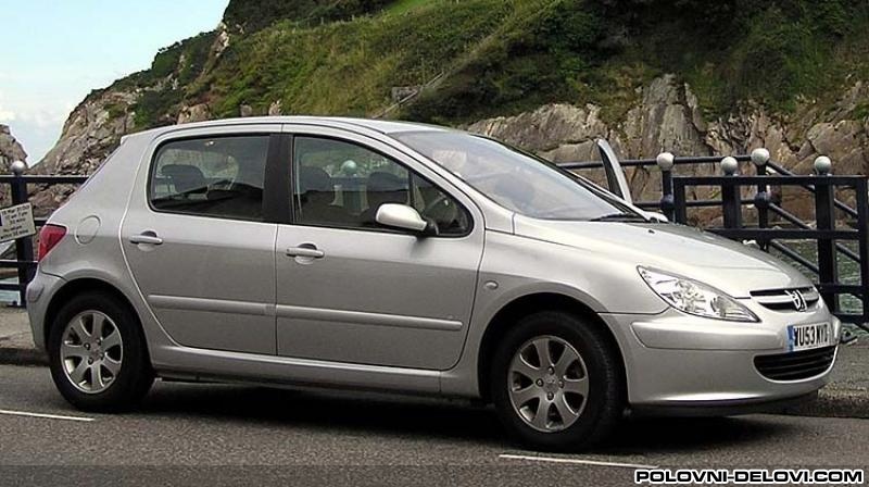 Peugeot 307 Karoserija