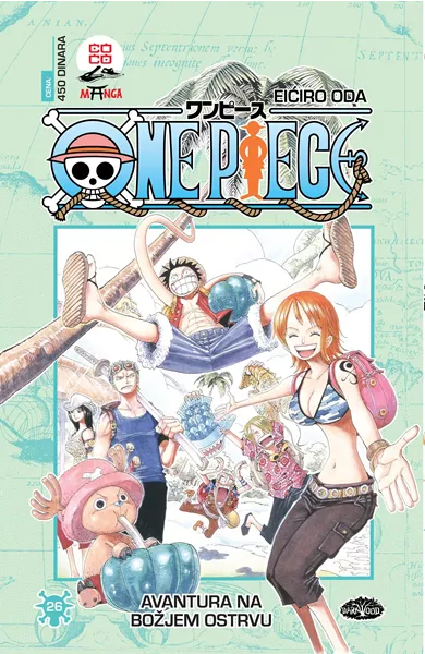 DarkWood One Piece 26: Avantura na božijem ostrvu