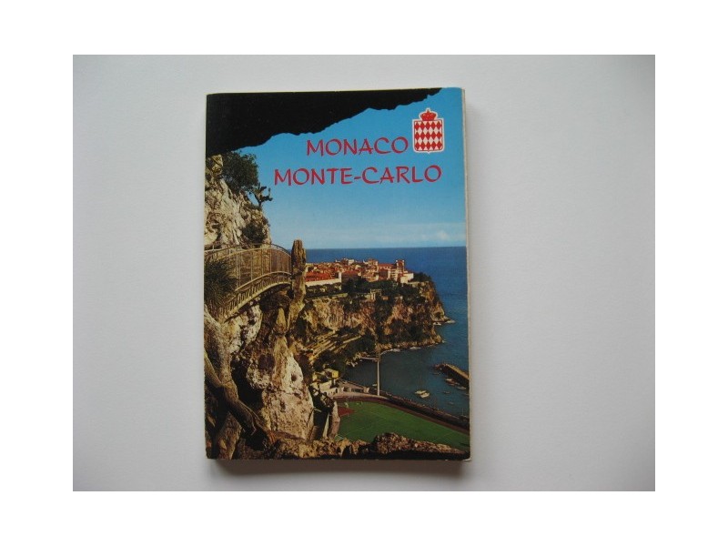 Monte Karlo - razglednice harmonika