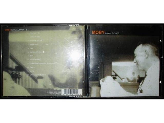 Moby-Animal Rights Made in UK CD (1996)