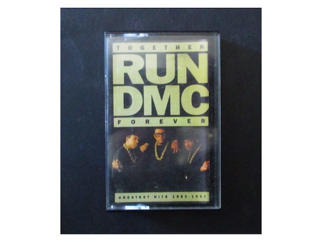 Run Dmc-Greatest Hits Together Forever Kaseta